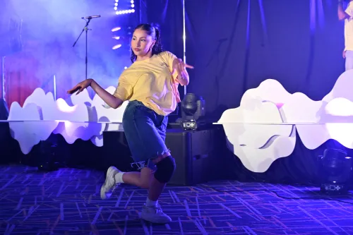 Starry Night shines with games and musical performers at Presbyterian ...