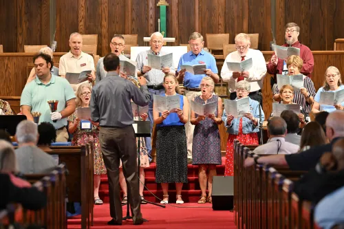 ‘Sounding Board’ takes up results from a church musician salary survey ...