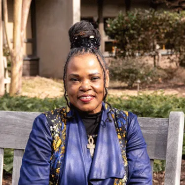 Presbyterian World Mission’s the Rev. Cheryl Barnes is given the Maria ...