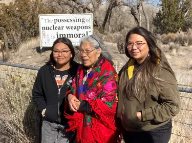 Healing the violence inflicted on Native bodies and lands ...