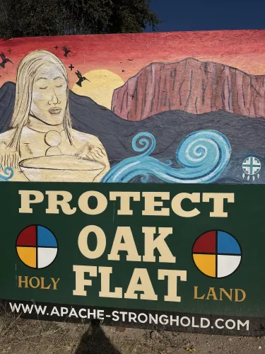 Endangered sacred land in Arizona gets reprieve | Presbyterian Church ...