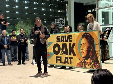 Supporters of Oak Flat advocate for its protection at critical time for ...