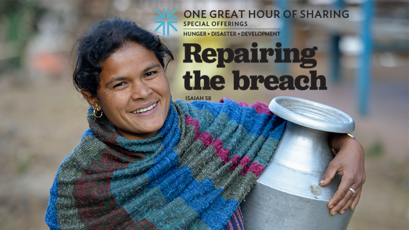 One Great Hour of Sharing | Presbyterian Church (U.S.A.)