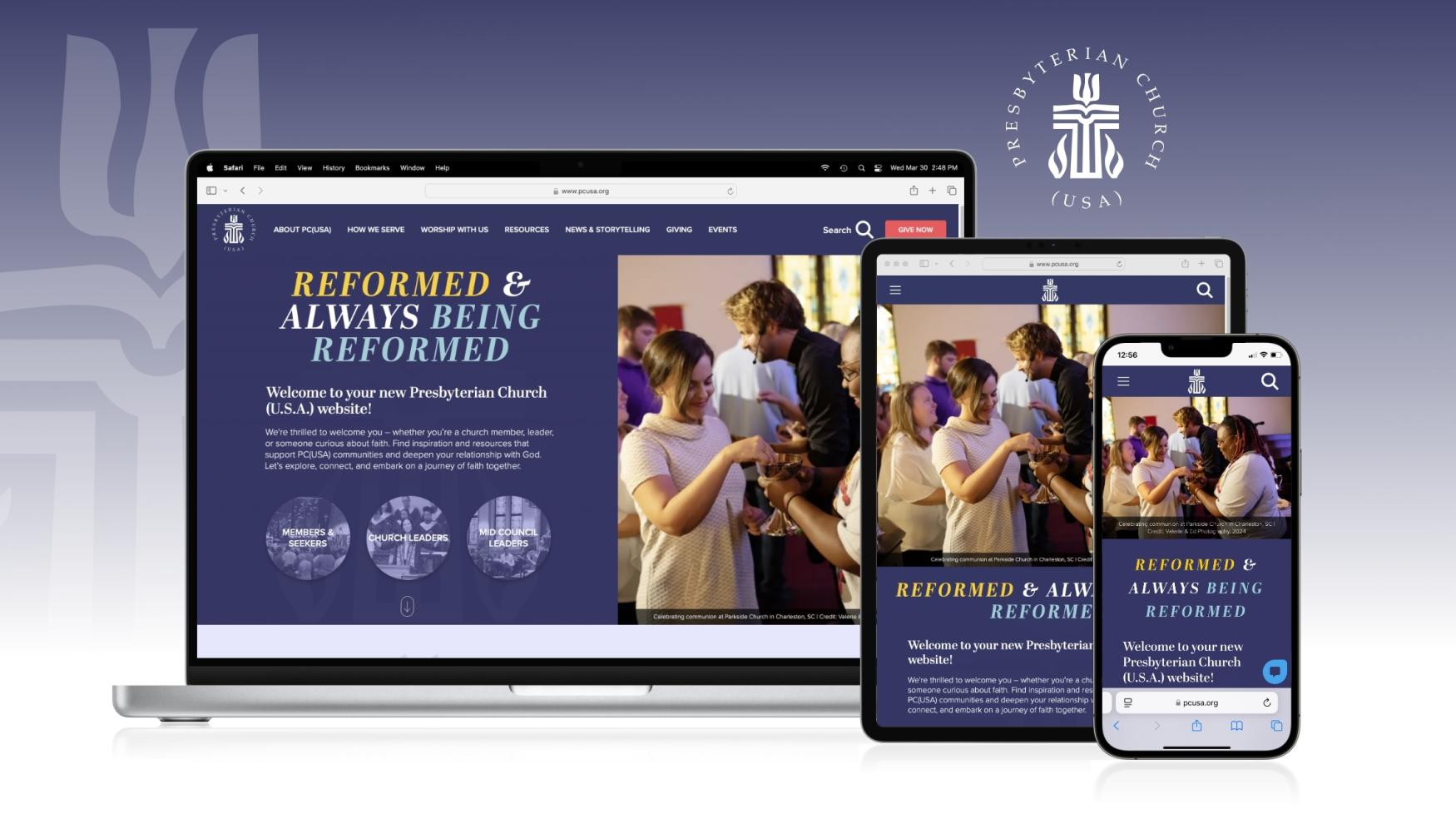 The PC(USA) rolls out its new website | Presbyterian Church (U.S.A.)