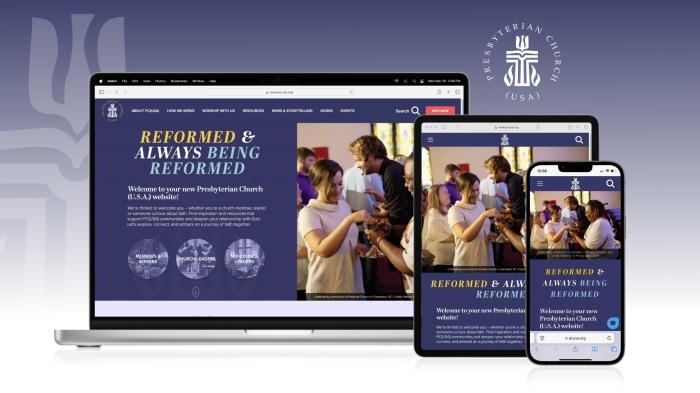 The PC(USA) rolls out its new website | Presbyterian Church (U.S.A.)