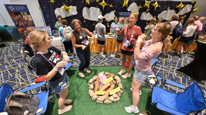 After six long years, Presbyterian Youth Triennium opens its doors and ...