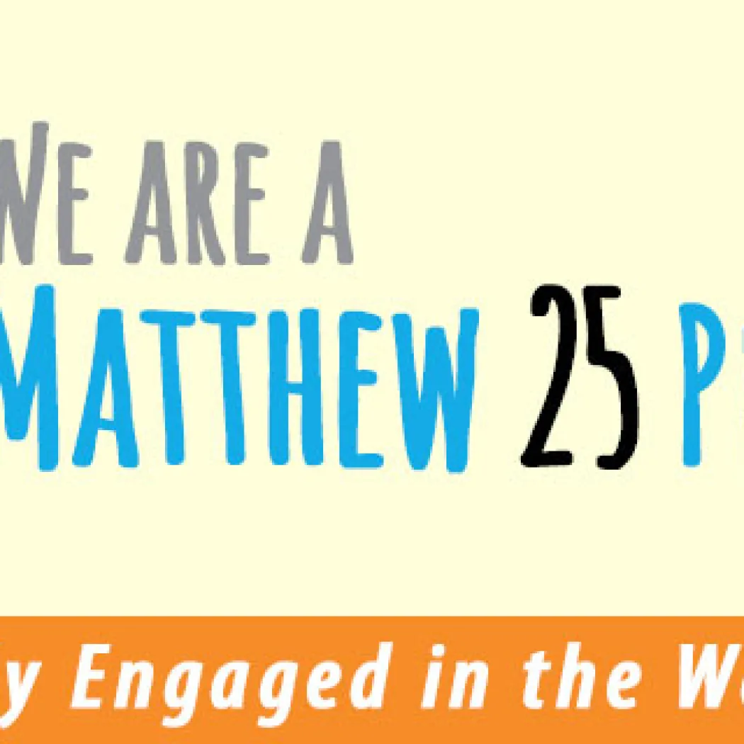 Matthew 25 Presbytery Facebook Cover | Presbyterian Church (U.S.A.)