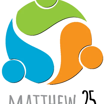 Matthew 25 Logo — Vertical with shadow | Presbyterian Church (U.S.A.)