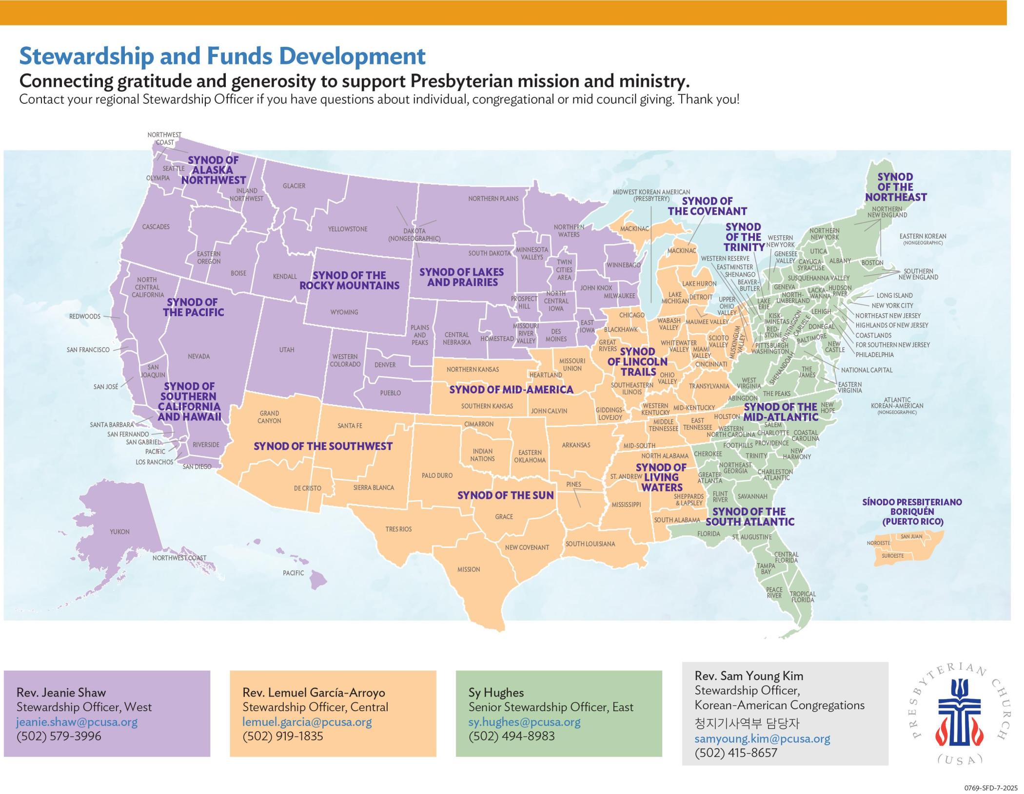 Stewardship & Funds Development | Presbyterian Church (U.S.A.)