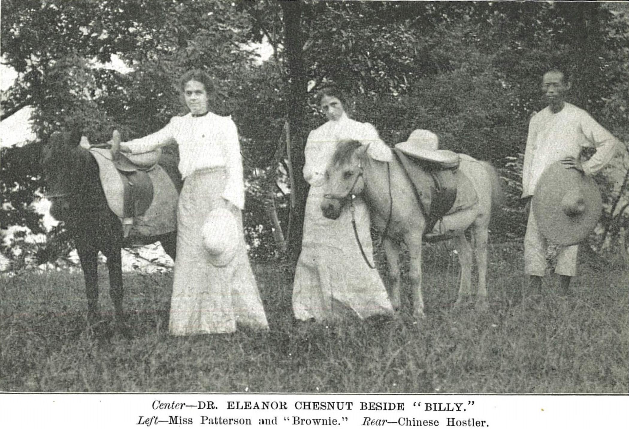 Unearthing the Past: The Murder of Eleanor Chesnut | Presbyterian ...