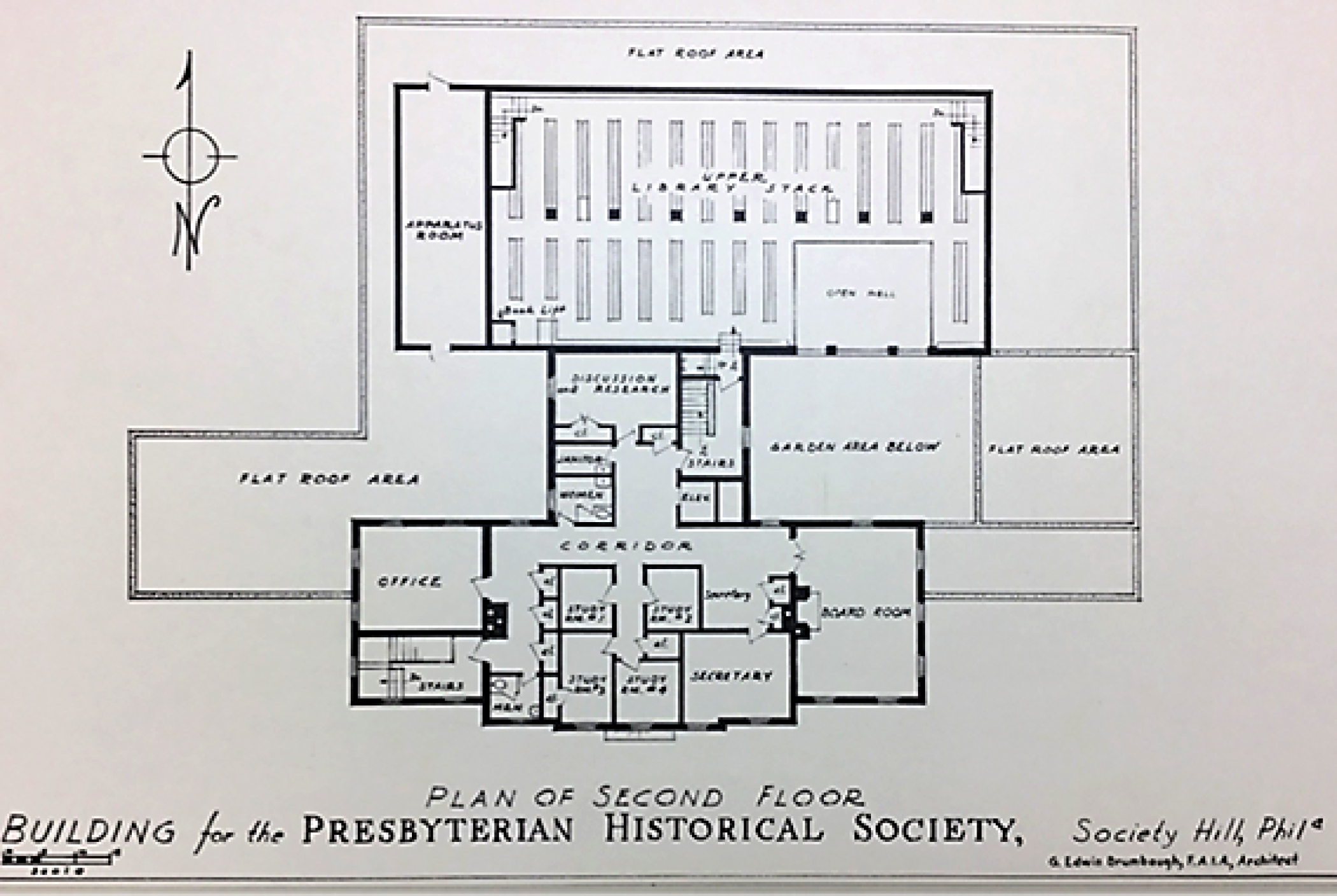 Planning for History: Edwin Brumbaugh and the PHS Building ...