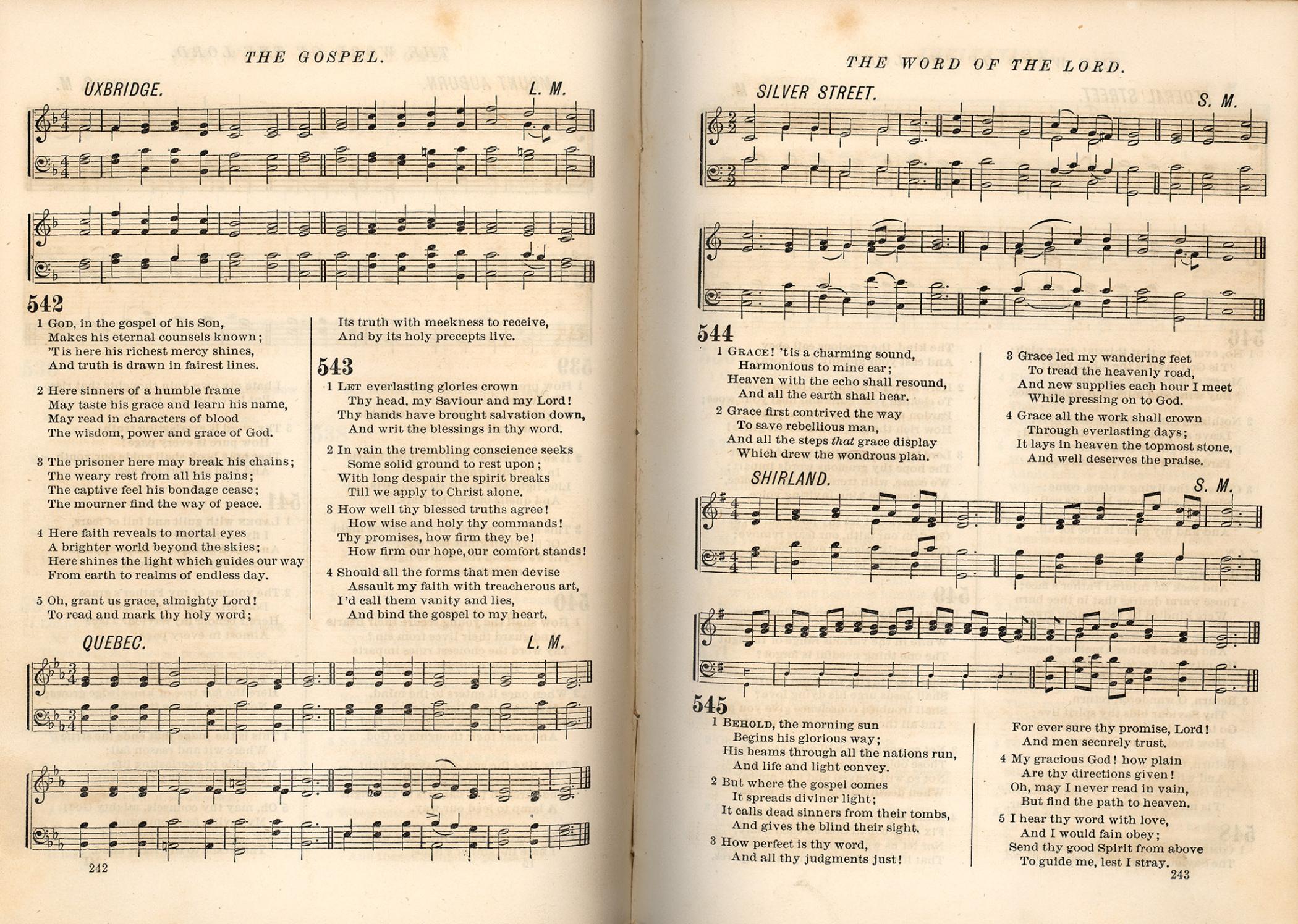 Learning to Sing: Presbyterian Hymnals and Psalters | Presbyterian ...