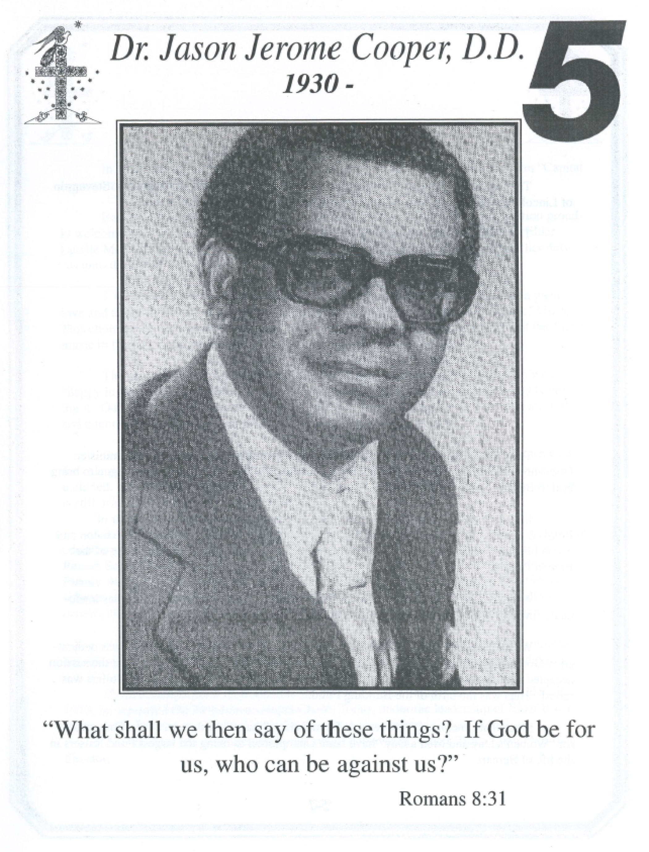 All the Presidents of the National Black Presbyterian Caucus ...