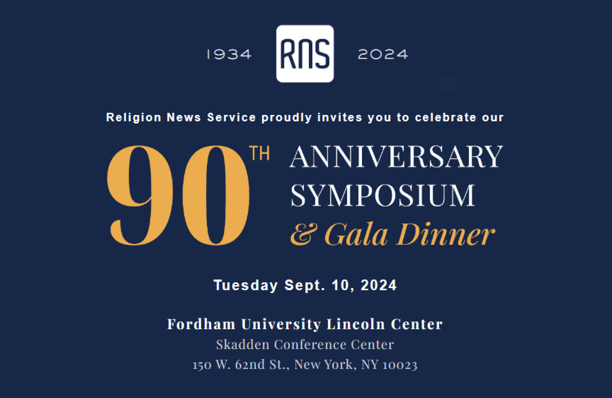 PHS Will Display Photo Exhibition at the Religion News Service 90th ...