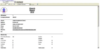 Statistical Reporting & FAQ | Presbyterian Church (U.S.A.)