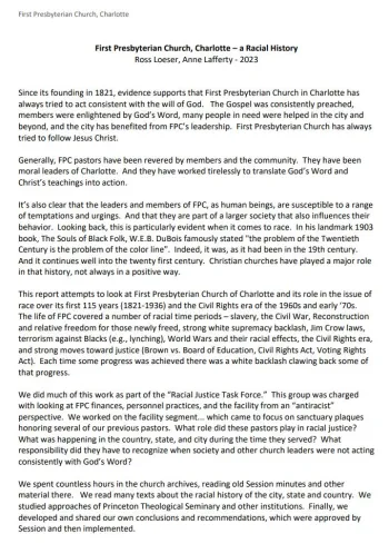 Resources for Self-Study on Racism | Presbyterian Church (U.S.A.)