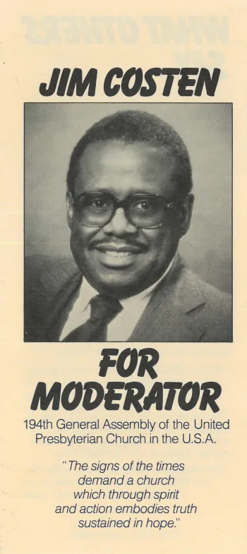 African American Leaders: James H. Costen | Presbyterian Church (U.S.A.)