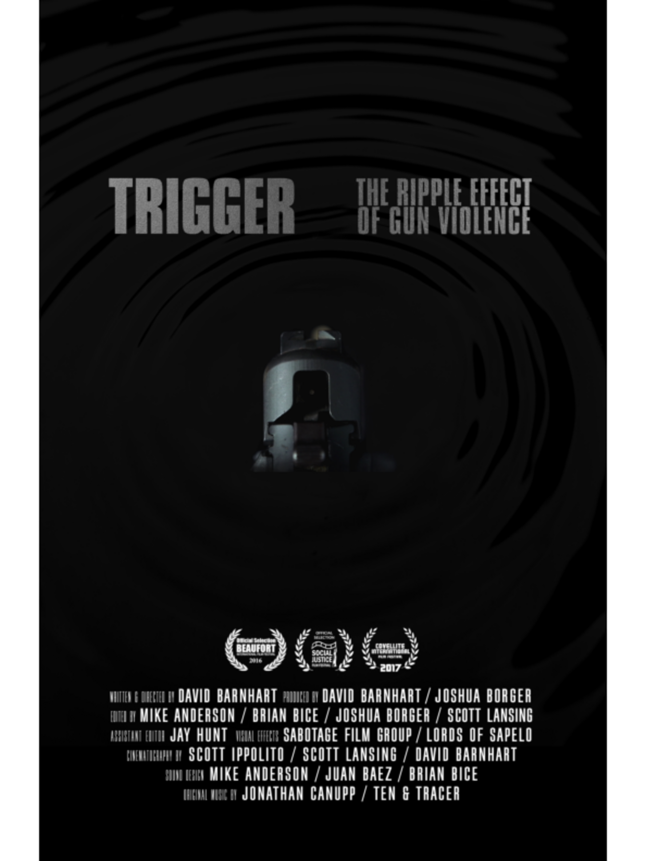 Poster for "Trigger: The Ripple Effect of Gun Violence" | Presbyterian ...