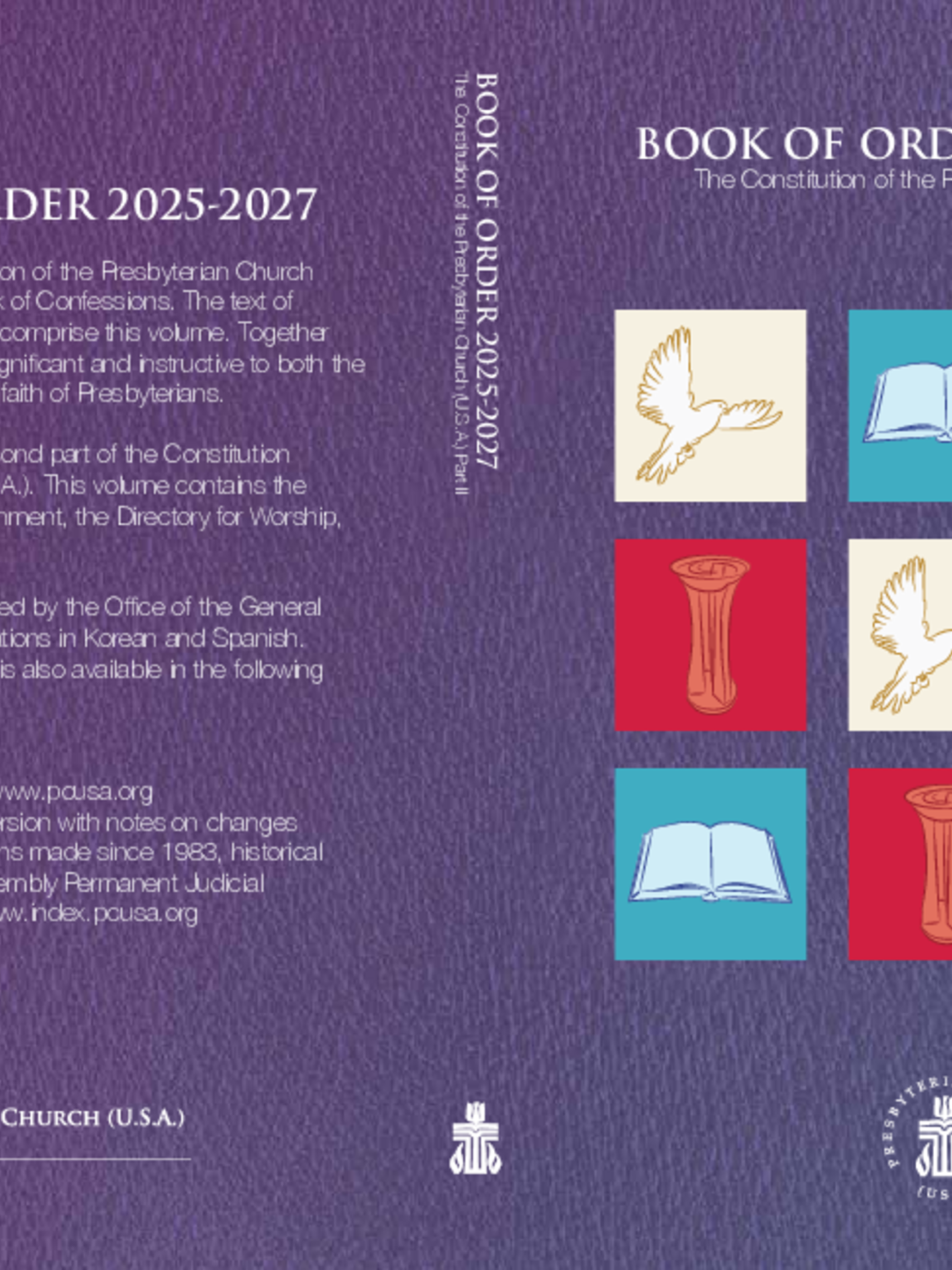 Book of Order 2025-2027 (Interactive Version) | Presbyterian Church (U.S.A.)