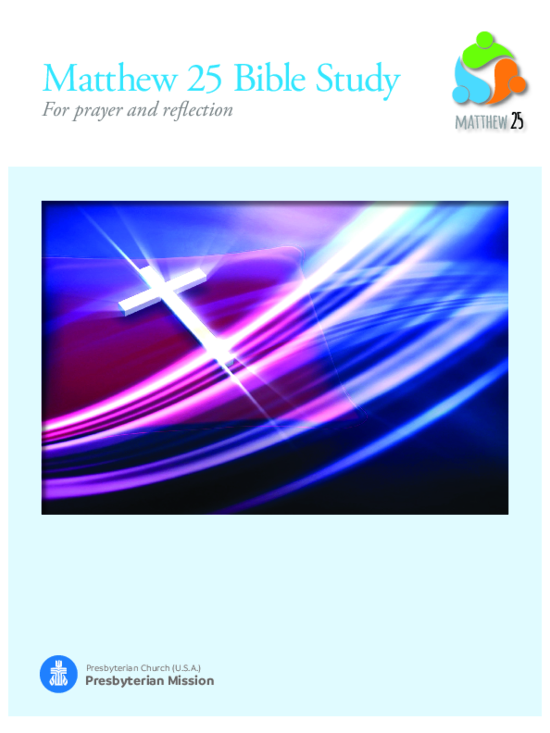 Matthew 25 Bible Study | Presbyterian Church (U.S.A.)