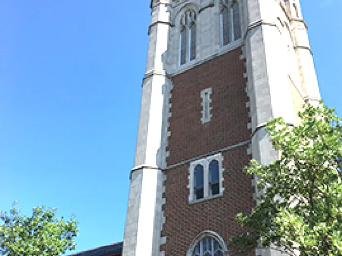 The Rev. David Black of First Presbyterian Church of Chicago recounts ...