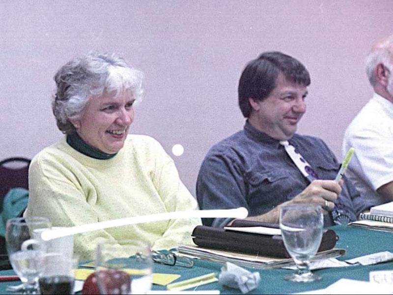 Jane Mead, who ran the GA newsroom for a decade, is dead at age 88 ...