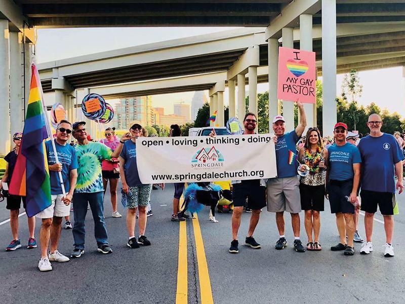 Confronting hate at the Pride Parade | Presbyterian Church (U.S.A.)