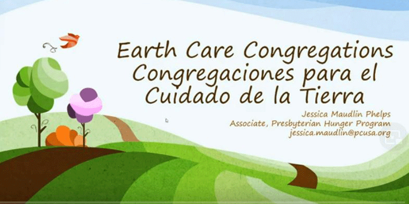 Bringing Earth care to Hispanic-Latina churches | Presbyterian Church ...