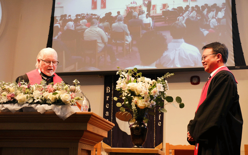 Thanks to the PC(USA)’s Christmas Joy Offering, a pastor and his family ...