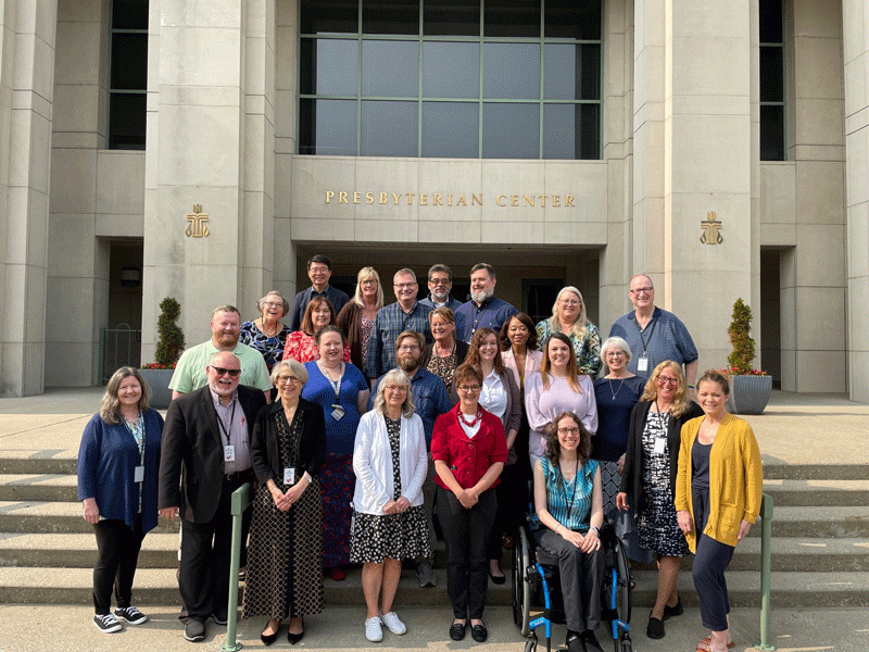 The Rev. Dr. John Wilkinson finds beauty and synergy among the PC(USA ...