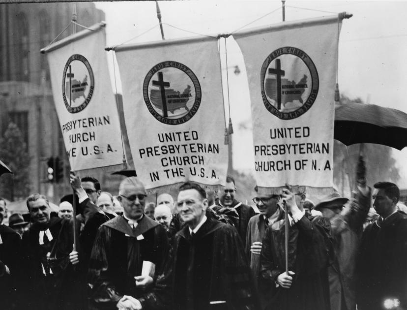 Stories from GA: 1958 Union of PCUSA and UPCNA | Presbyterian Church (U ...