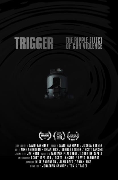 Poster for "Trigger: The Ripple Effect of Gun Violence" | Presbyterian Church (U.S.A.)